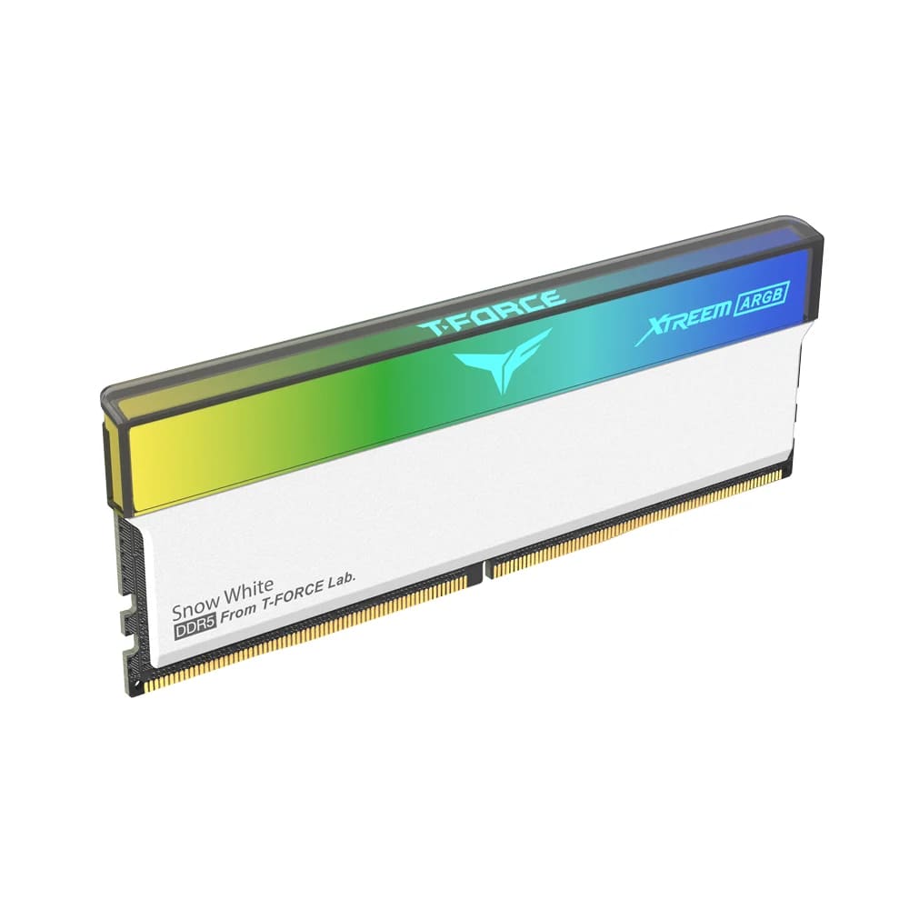 RAM TEAM T-Force XTREEM ARGB 48Gb (2x24GB) DDR5 8000Mhz White, Chính hãng, Giá rẻ | Gearshop